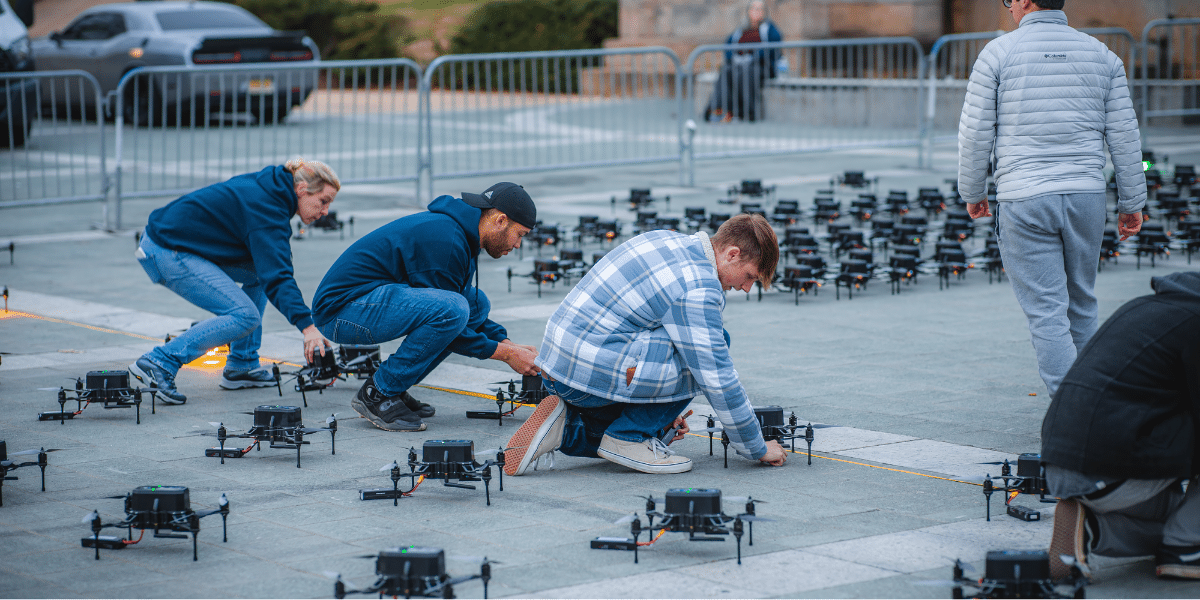 Drone Shows: Revolutionizing Entertainment and Ads