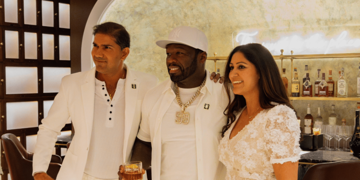 An Evening With 50 Cent: Branson Cognac Shines at Le Malt Imperiale